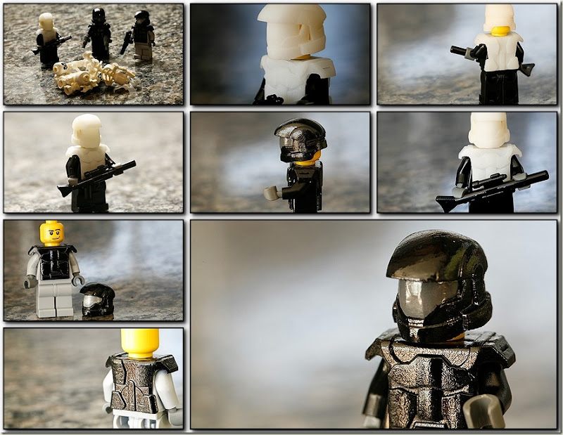 Halo Odst Lego